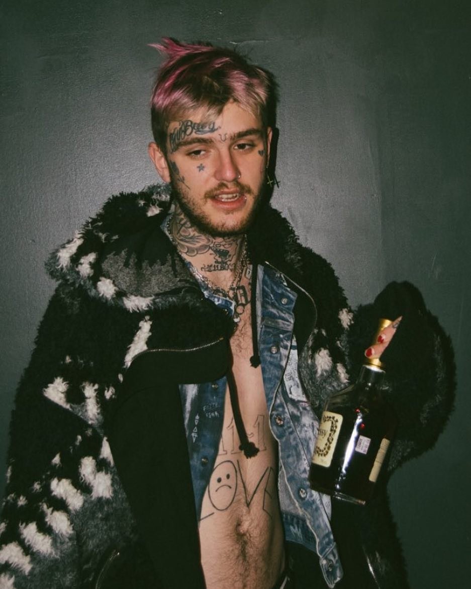 Lil Peep's New Photos (196/227) - Free2Music
