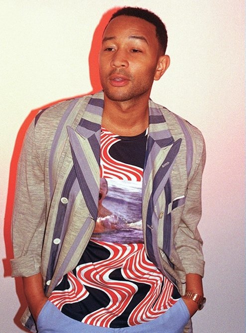John Legend's New Photos (10/50) - Free2Music