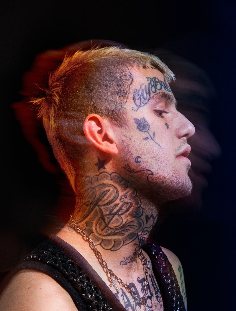 Lil Peep's New Photos (138/227) - Free2Music