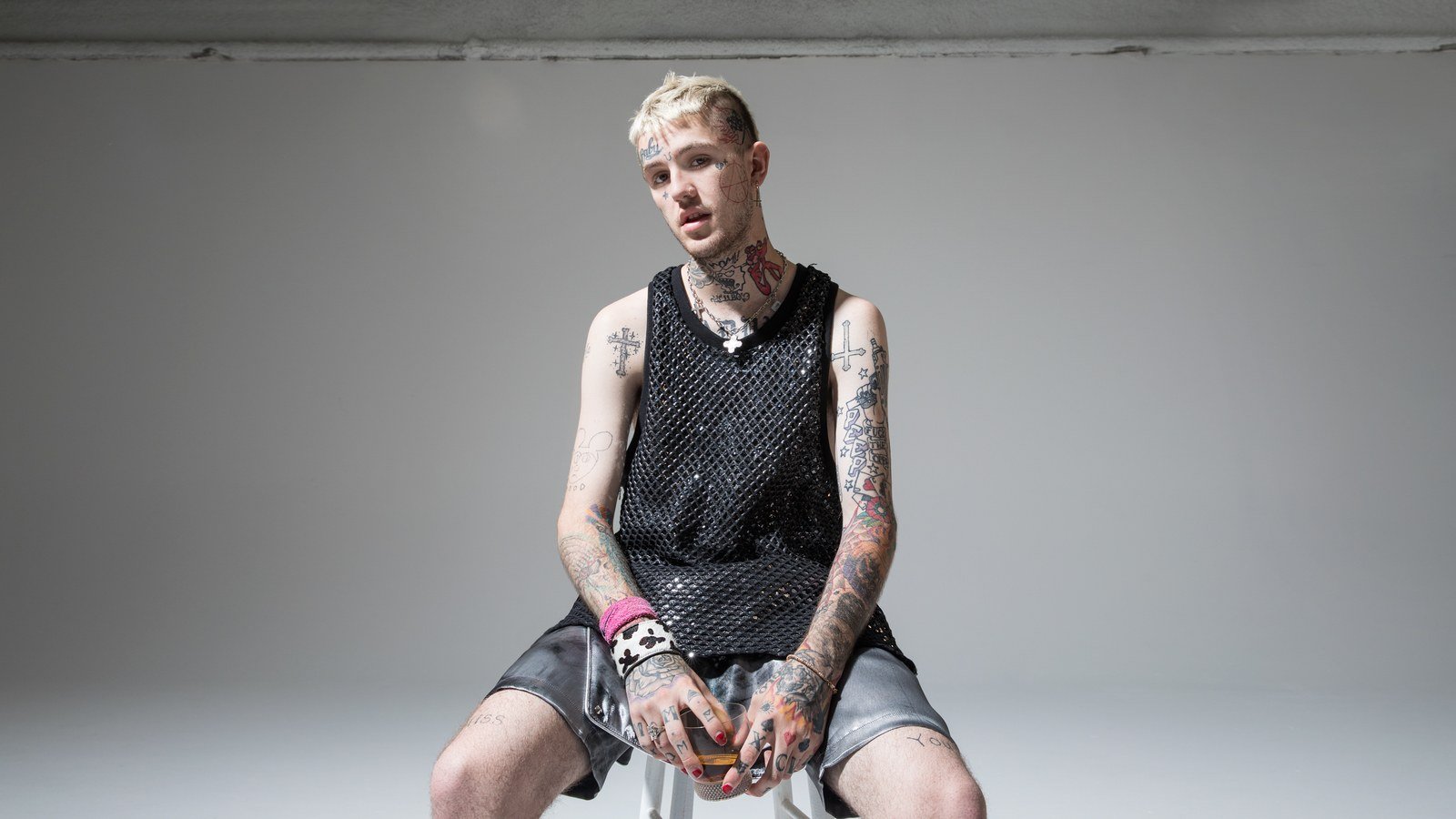 Lil Peep's New Photos (127/227) - Free2Music