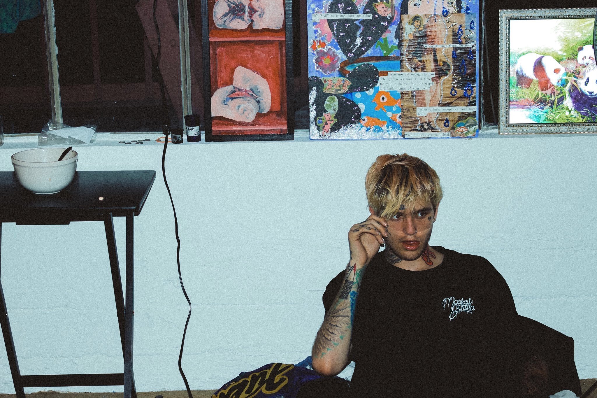 Lil Peep's New Photos (125/227) - Free2Music