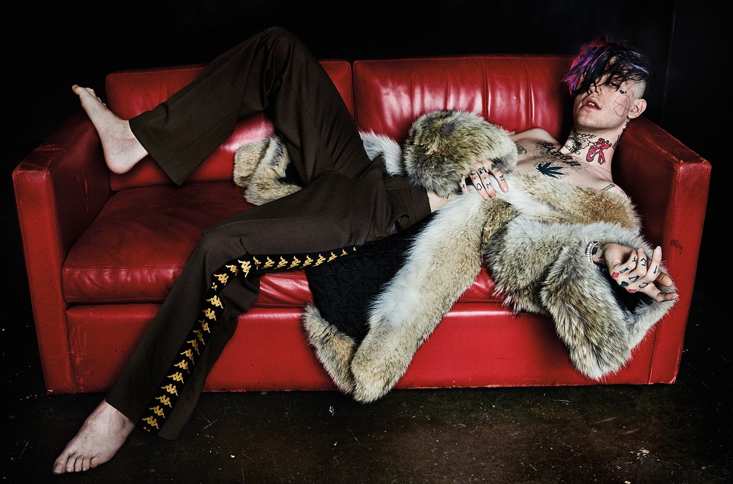 Lil Peep's New Photos (25/227) - Free2Music