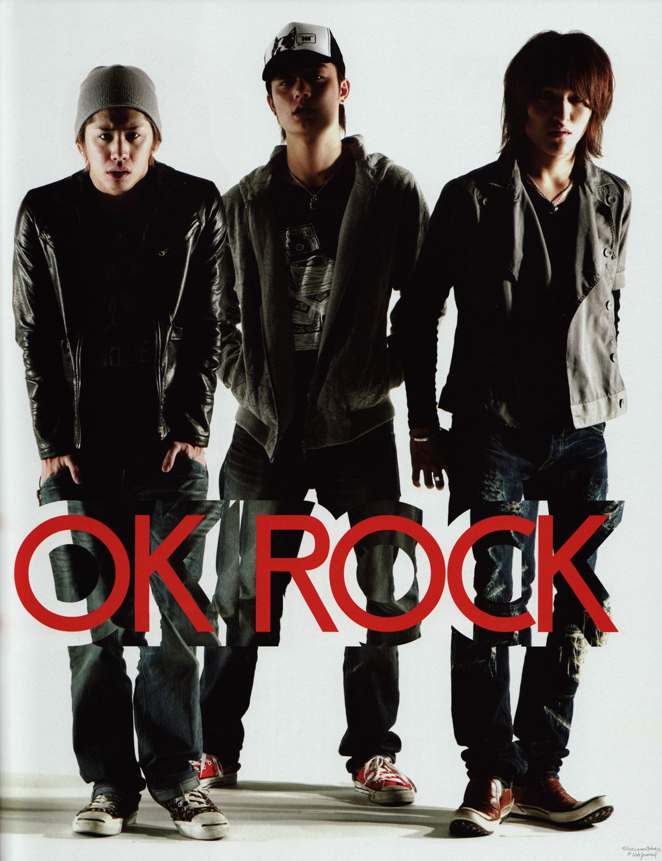 ONE OK ROCK's New Photos (26/81) - Free2Music