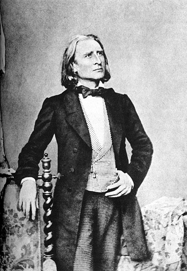 Franz Liszt's New Photos (13/20) - Free2Music