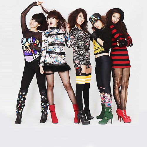 4Minute's New Photos (122/357) - Free2Music